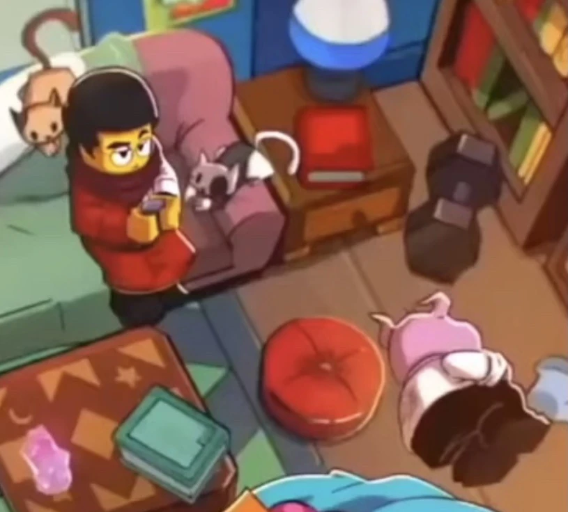 Using random lmk screenshots to make people say funny things with it ...