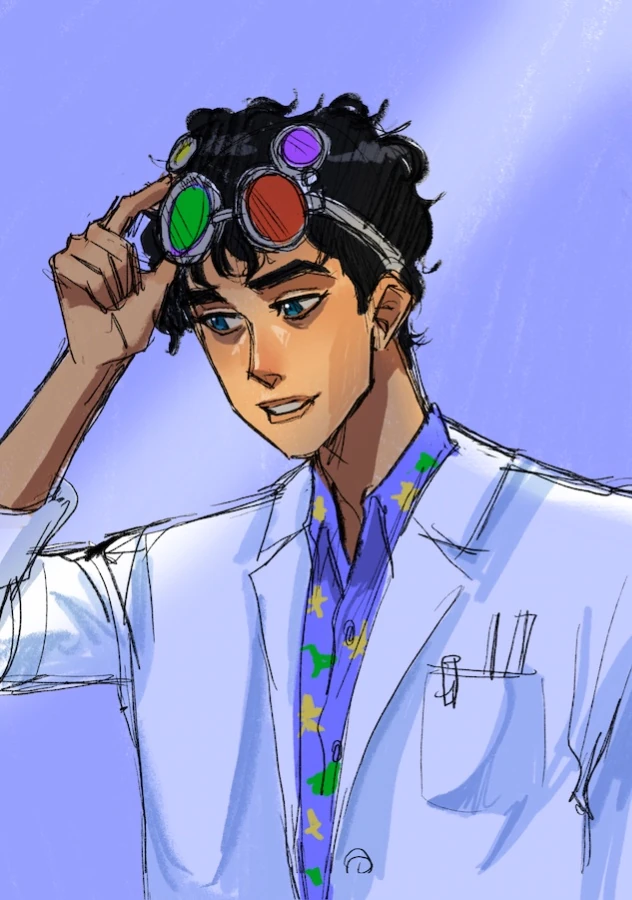 Elwin - by my sister | Fandom