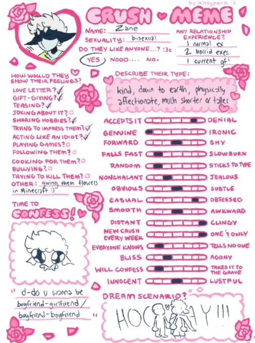 crush template for this funky guy !! | Fandom