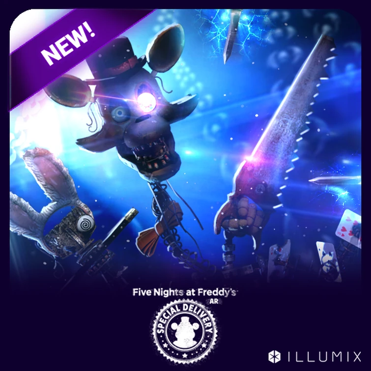 FNaF AR - Dark Circus - ¡Magician Mangle ha llegado! + Actualización de ...