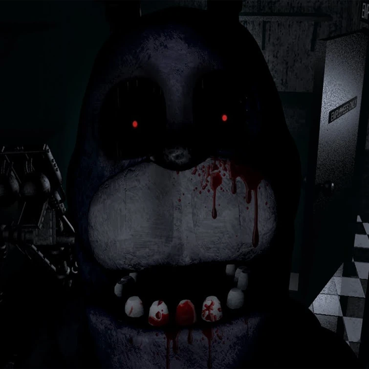 Creepy Bonnie | Fandom