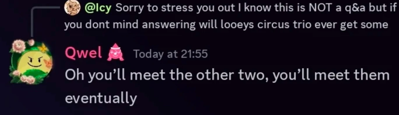 QWEL HAS/HAD AN II PFP??? | Fandom