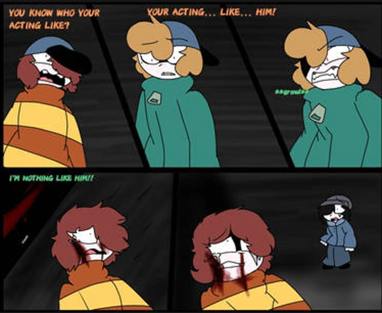 Robert needs a chill☠-☠1 heart or comment=SAVE ROSSSSSSS | Fandom