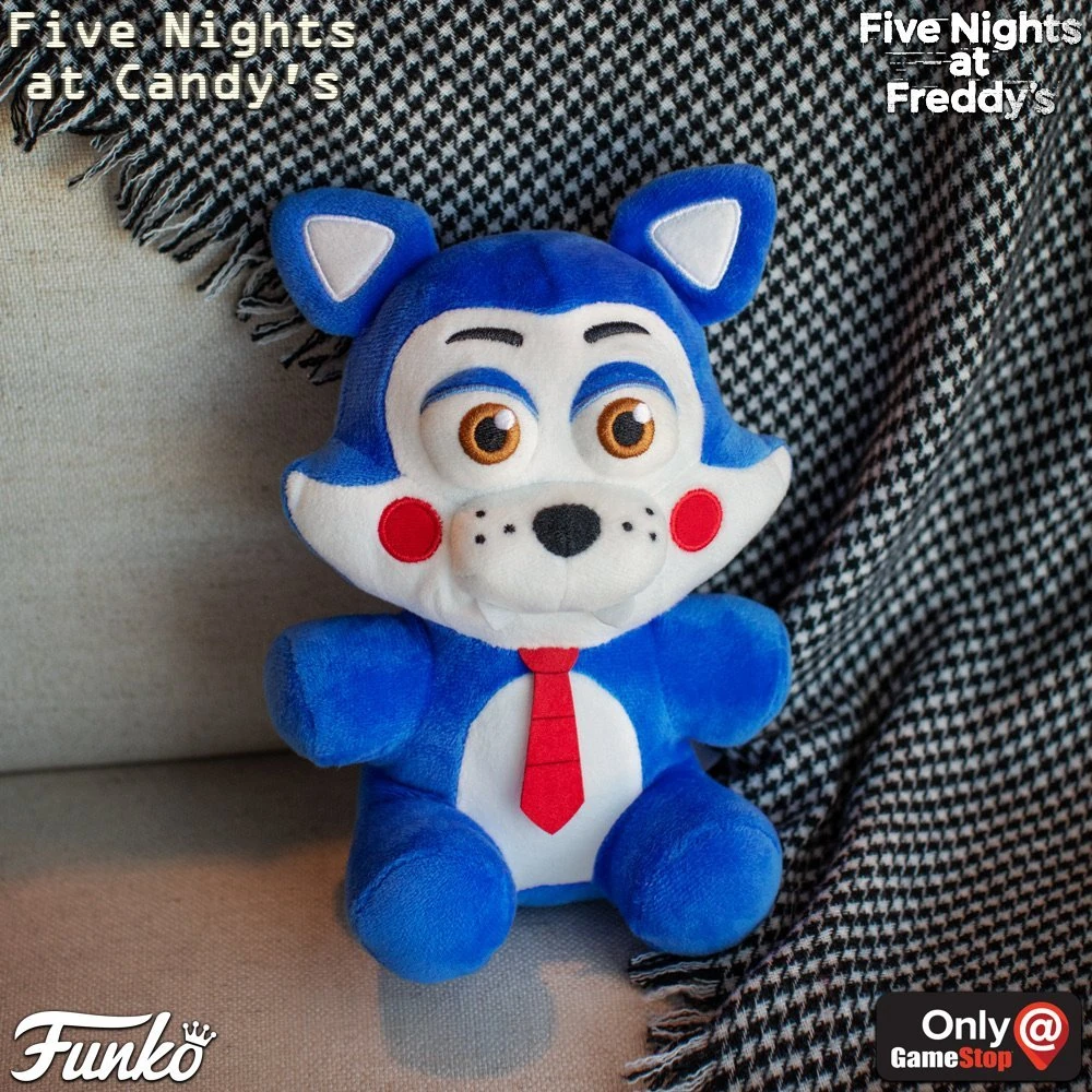 Look guys! The plushies of Candy and Popgoes! 💙😊💚 | Fandom