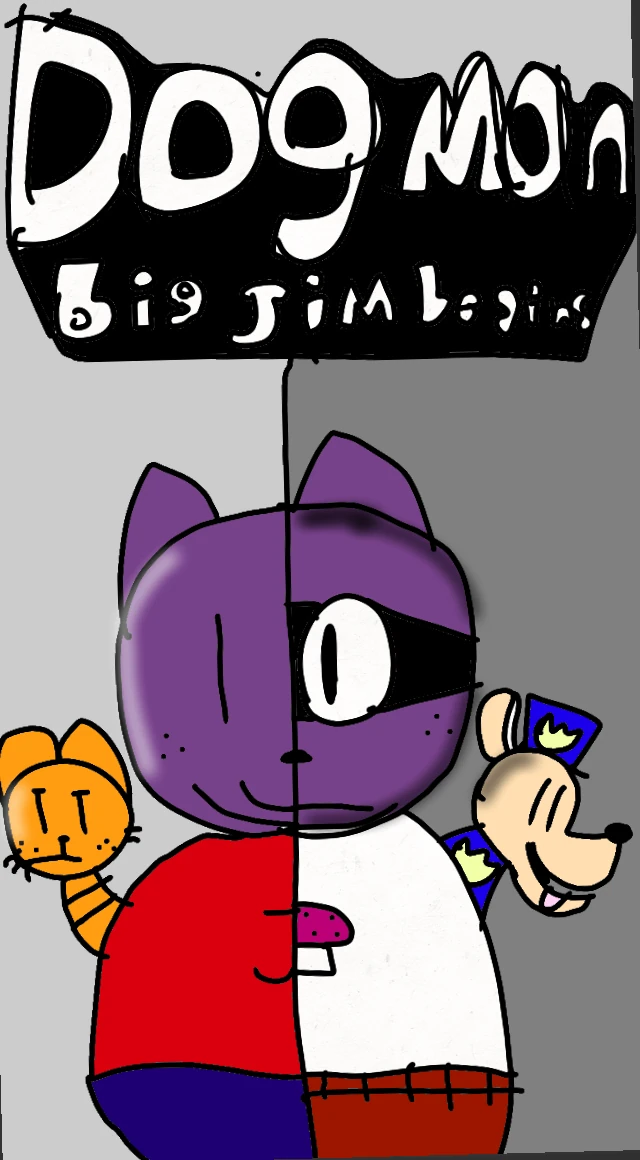 Fanmade art cover for big Jim begins | Fandom