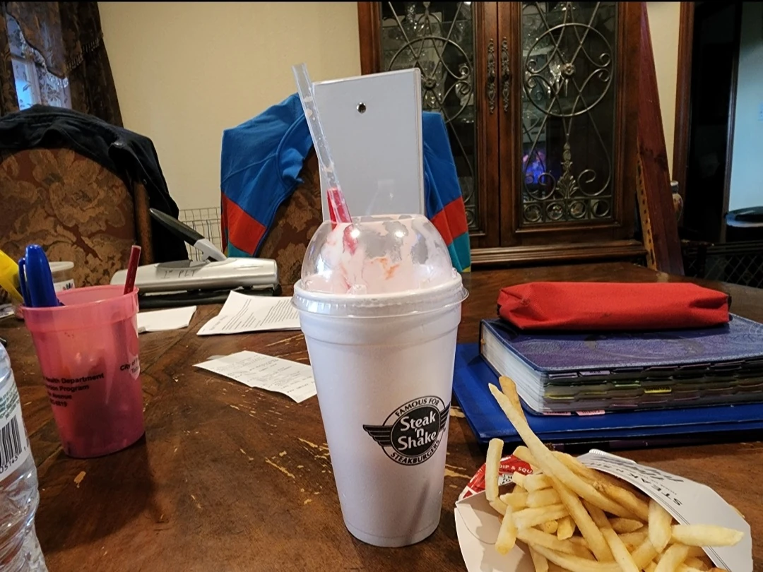 Just being random again...My first ever official milkshake was last ...