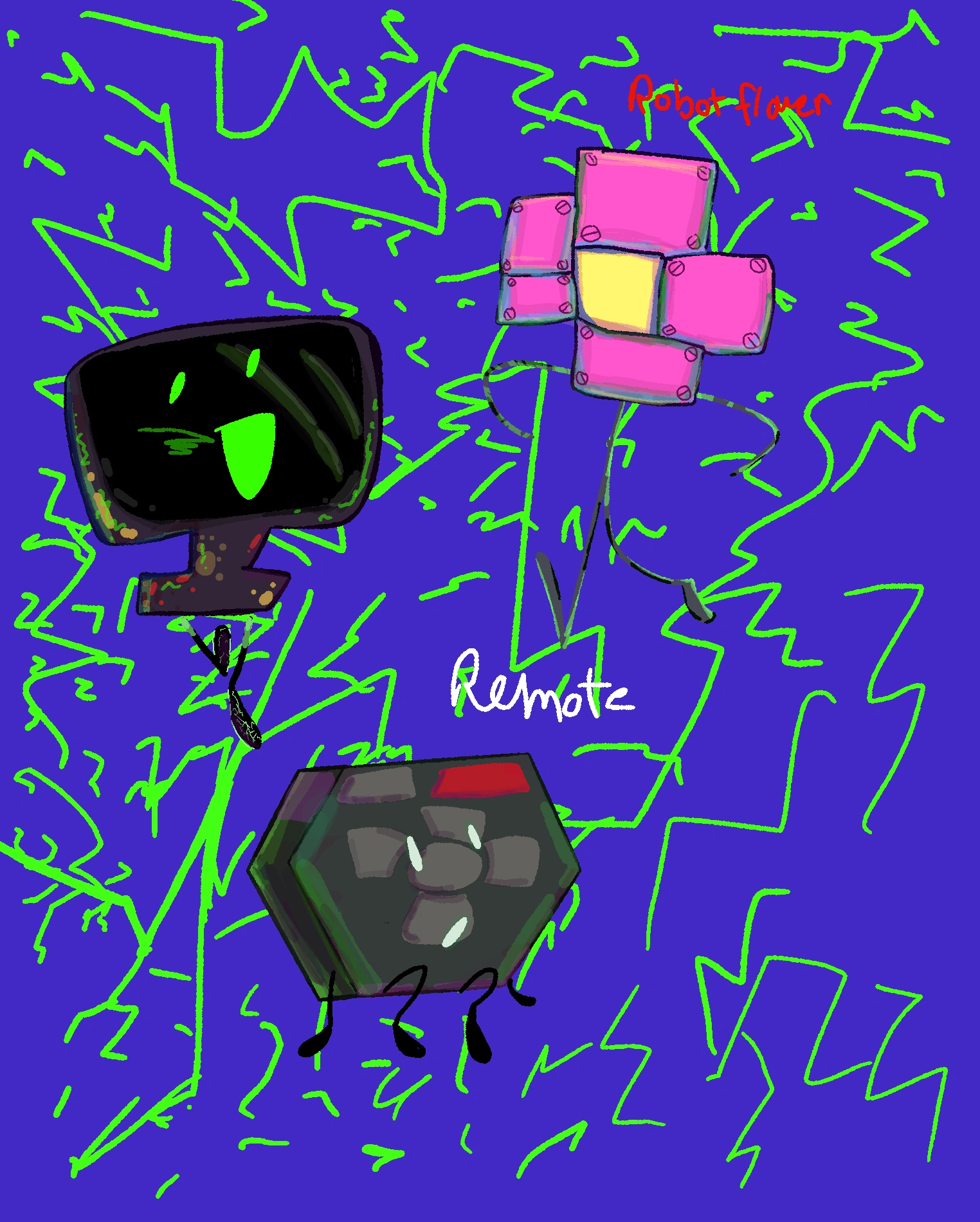 Remote art!’ Pls like | Fandom