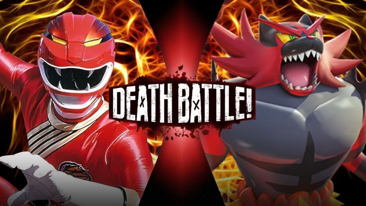 GaoRed (Hyakujuu Sentai Gaoranger) VS Incineroar (Pokemon) | Fandom