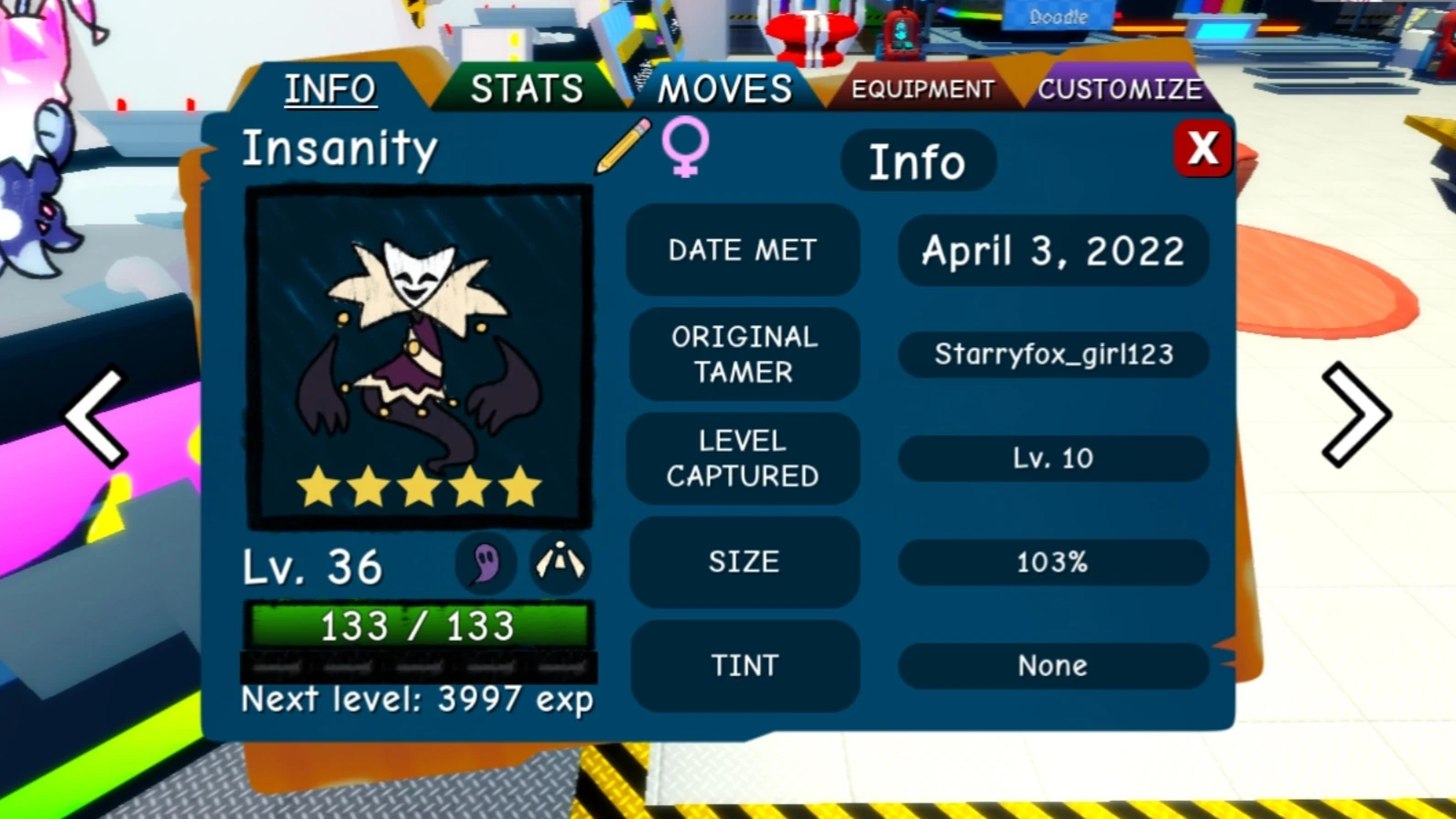 Oh yeah, here's pics of the original Insanity and my starter- they're almost a year old now ...