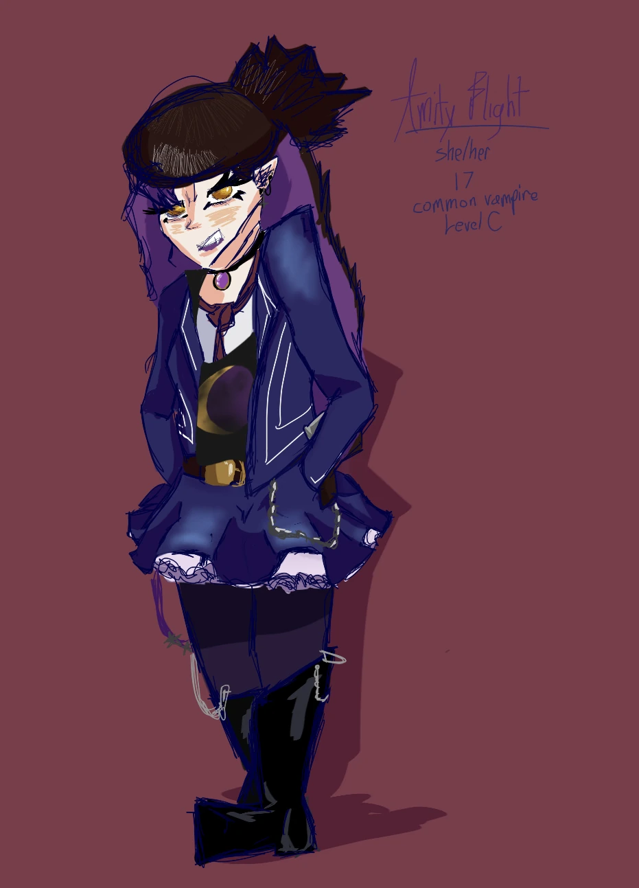 VAMPIRE Amity | Fandom