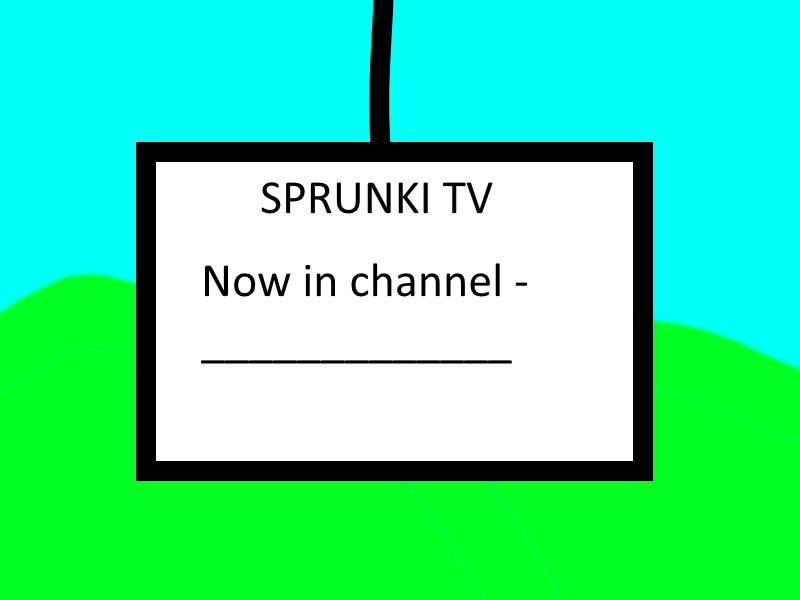 Make a TV Show/Film in Sprunki TV | Fandom