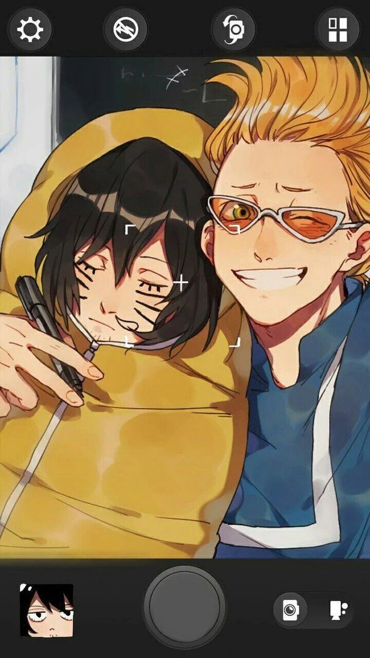 aizawa fanart because aizawa needs uwus | Fandom