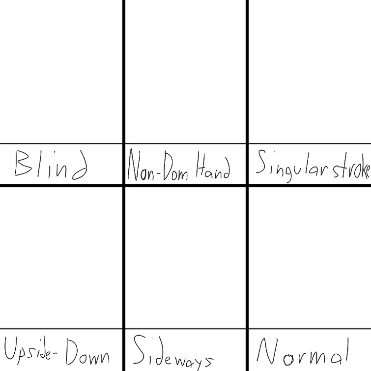 art challenge template! | Fandom