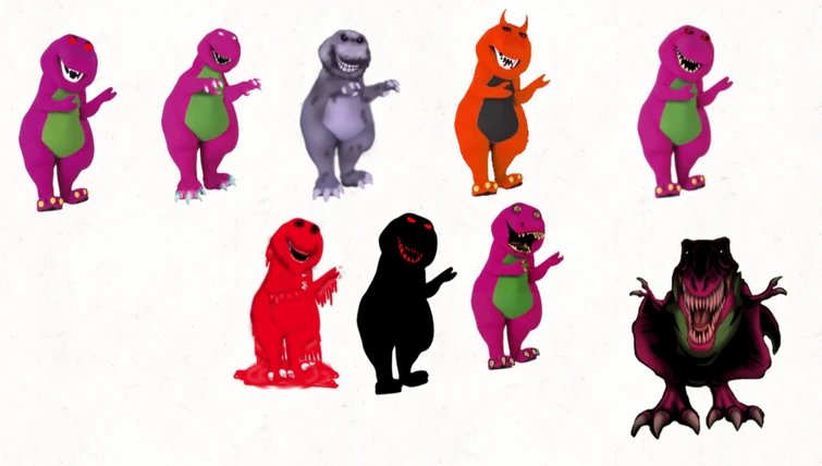 Evil Barney Error Mode Viewer Voting But Some Users Elminate the Modes ...