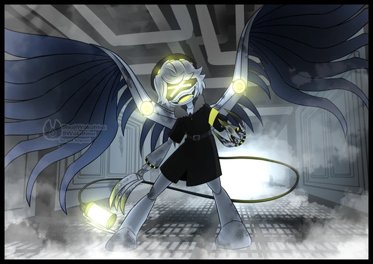 Murder Drones Art I Can Guarantee You Ve Never Seen Before Fandom