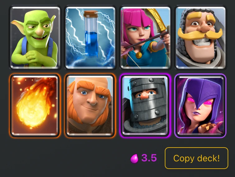 Modified Training Camp Deck (Semi-meta) | Fandom
