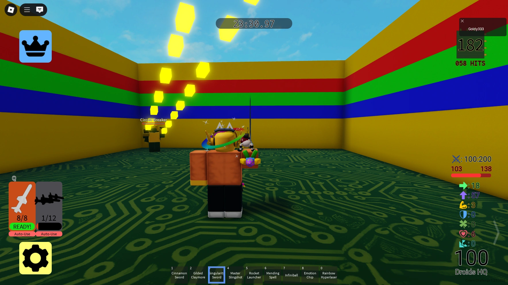 what does bro see??? | Fandom