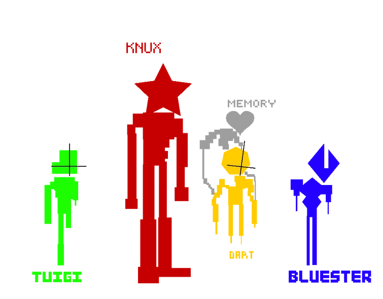 Triple Trouble Concept (VERY heavy WIP, give it time) | Fandom