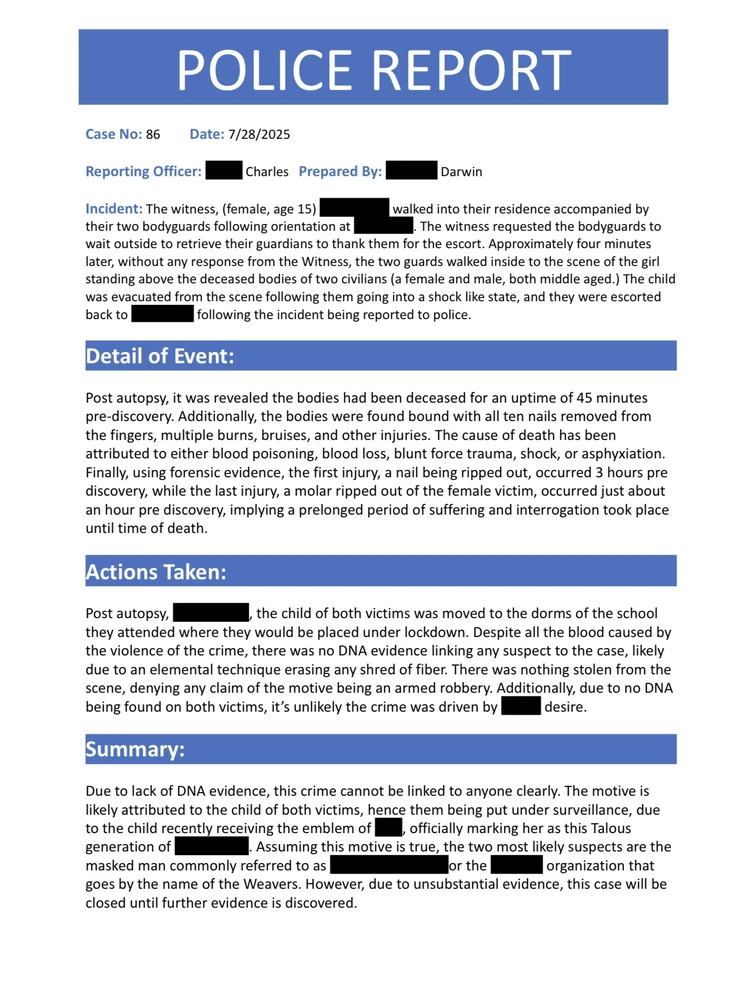 Minor lore drop | Fandom