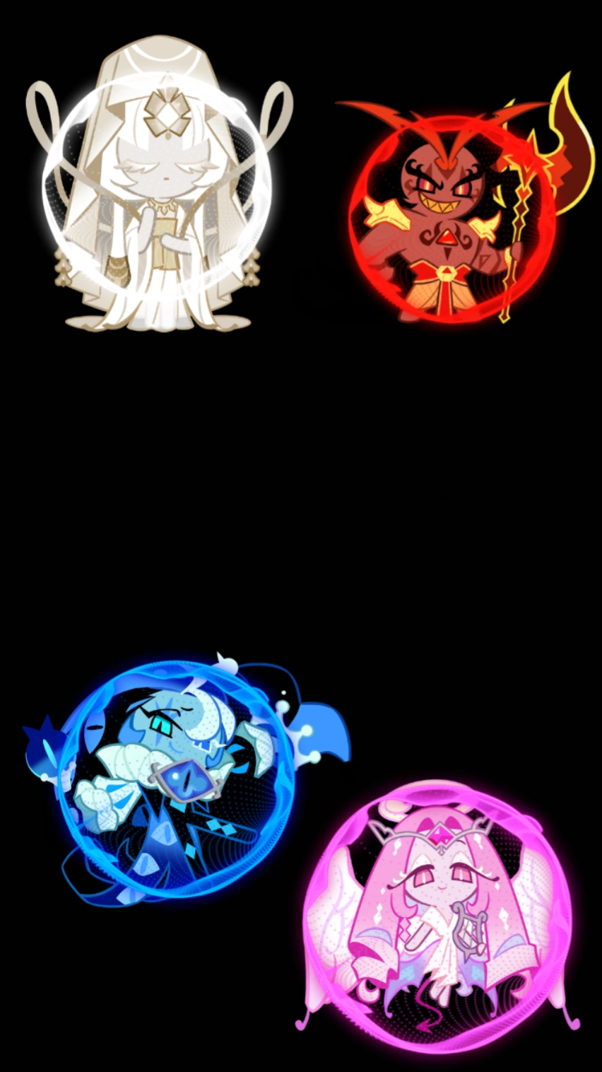 Beast Cookies but I put NCS circles on top of them | Fandom