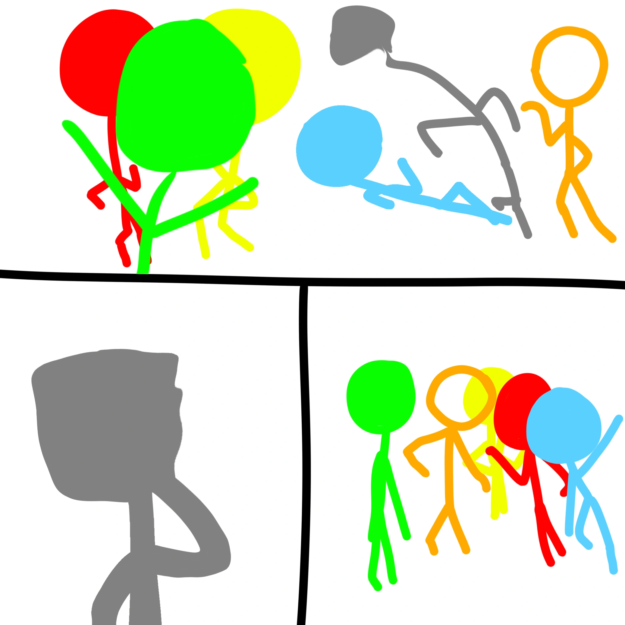 Everyone knows THIS is the real history of Animation vs. | Fandom