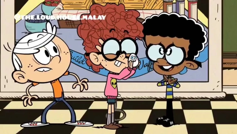 Clyde McBride Moments from The Loud House | Fandom