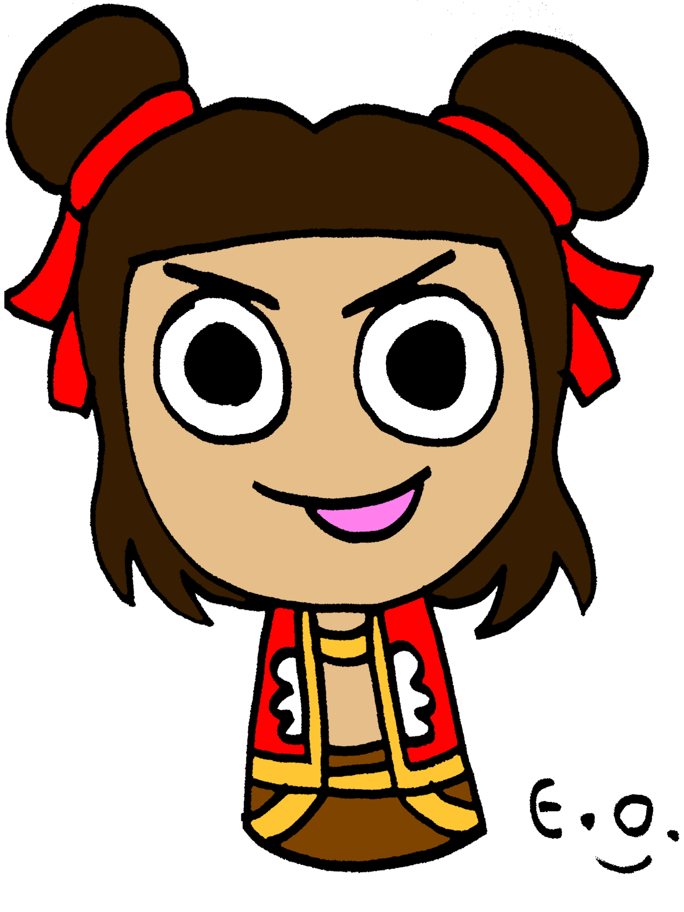 My drawing of Ne Zha Sprunki | Fandom