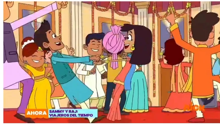 Discuss Everything About The Twisted Timeline of Sammy and Raj Wiki ...