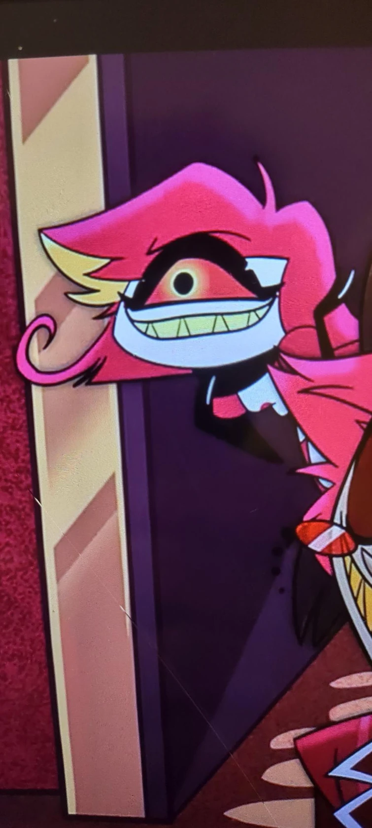 The funniest faces I've seen whenever I pause Hazbin Hotel (Part 1 ...