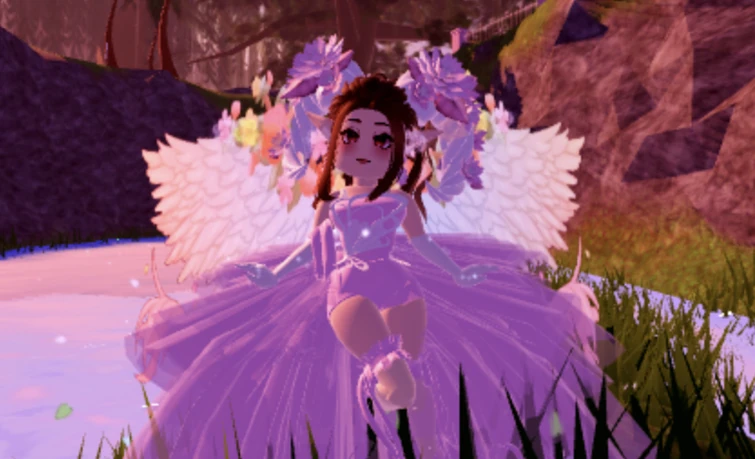 royale high dragging rose dress with back bow | Dresses Images 2025