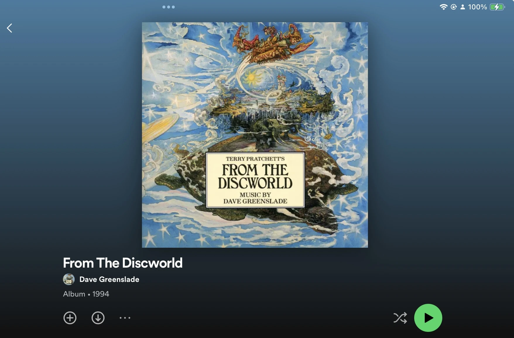 Stream the 1994 official Discworld album 🤑🤑 | Fandom