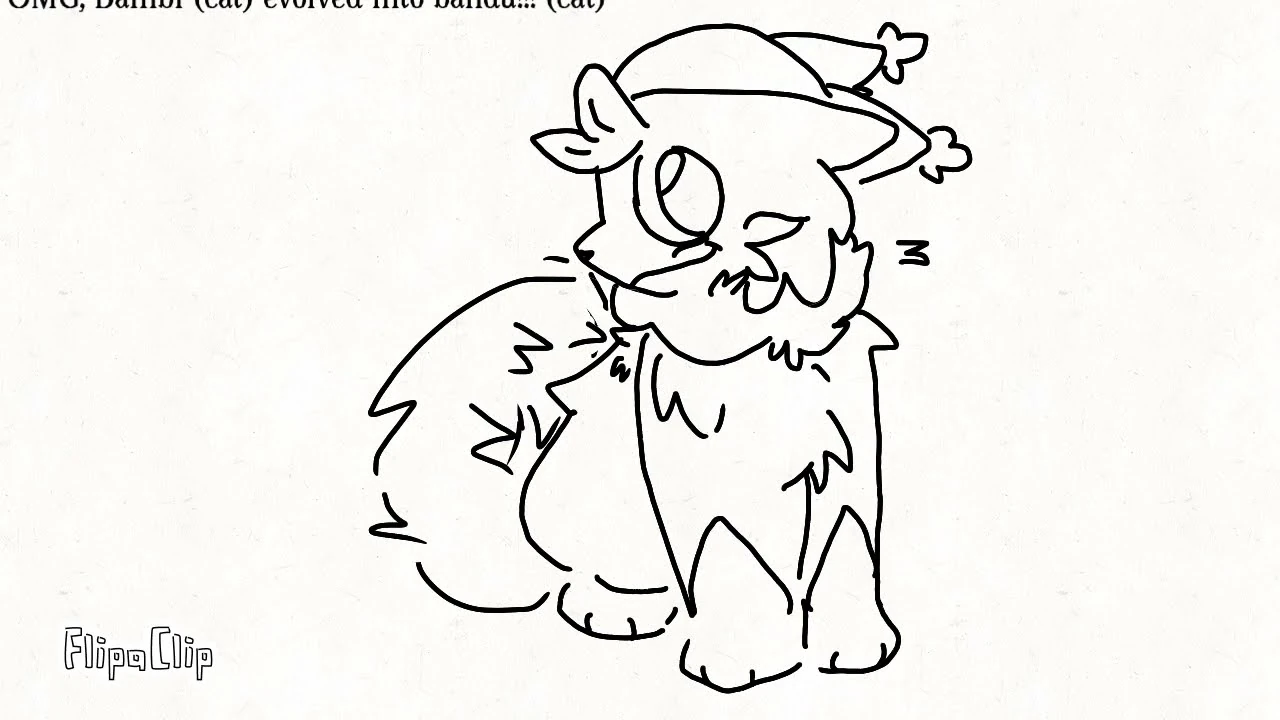 For the water stone I’m doing barbu! Here’s bandu cat for the evolution ...