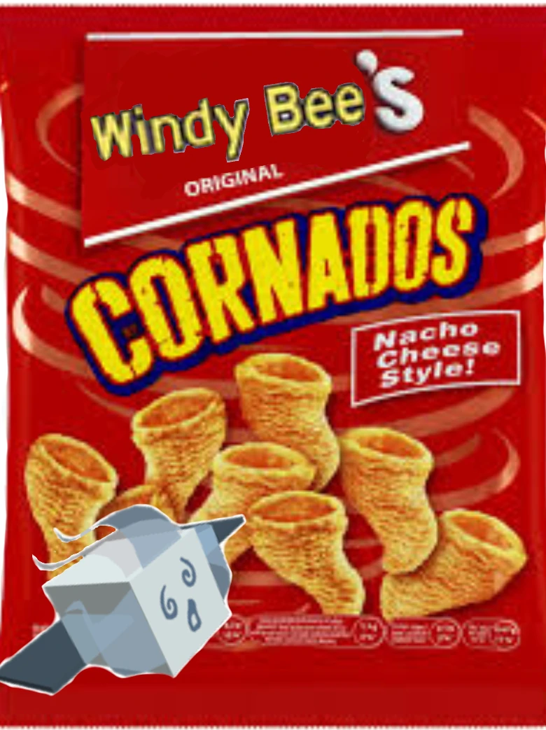 Windy bee’s cornados are so good. | Fandom