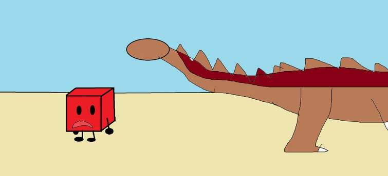 Blocky going to get smash by Ankylosaurus | Fandom