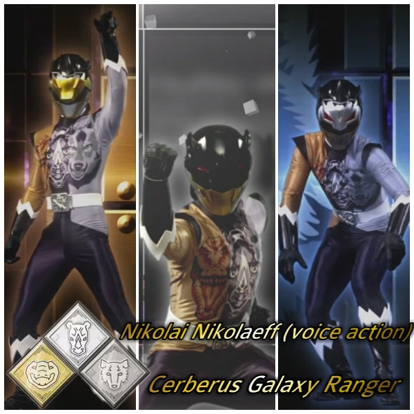 Power Rangers: Cube Galaxy Sixth Ranger | Fandom