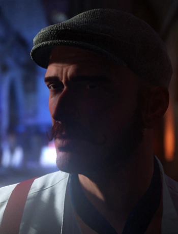 Near Pure Evil Proposal: Craig Black and Brother Akram from Hitman ...