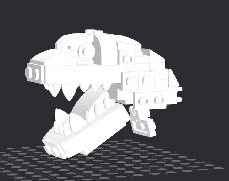 LEGOZilla WIP | Fandom