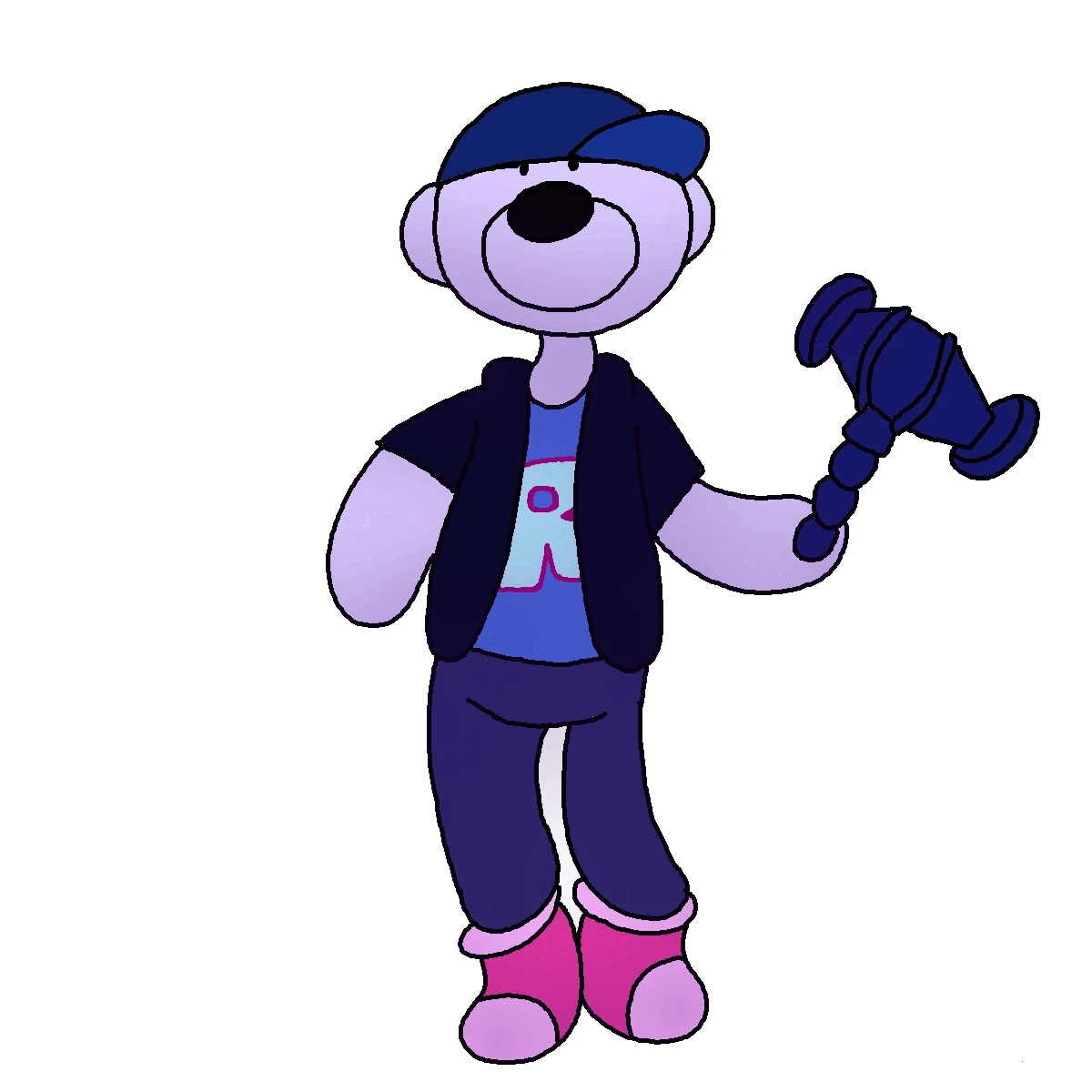 Uhh DAVID B art because its one of my favorite characters | Fandom