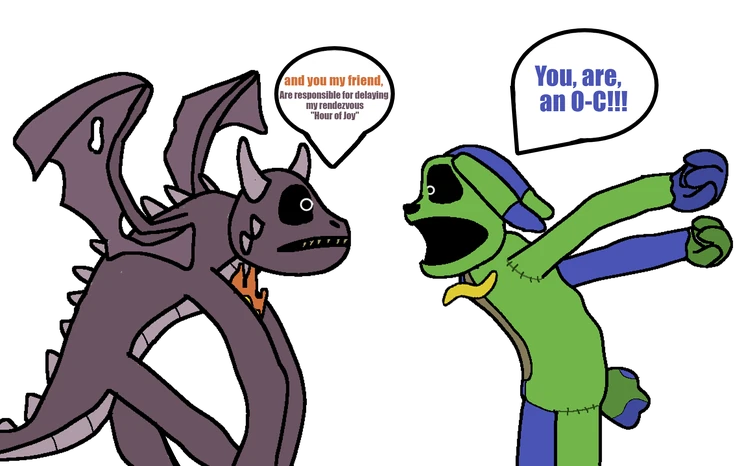 You are an OC!!! (Blitzercup x Singey Dragon comic) | Fandom