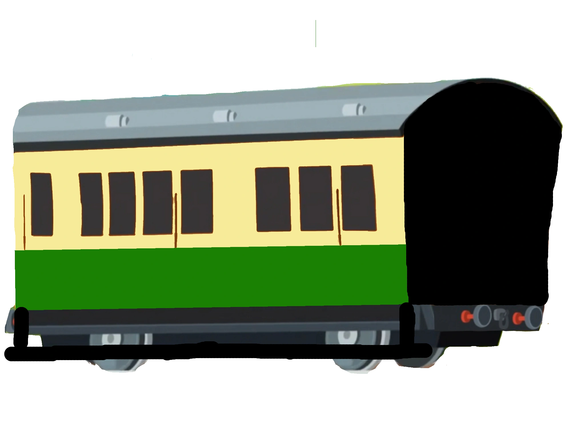 Green Branch line coach | Fandom