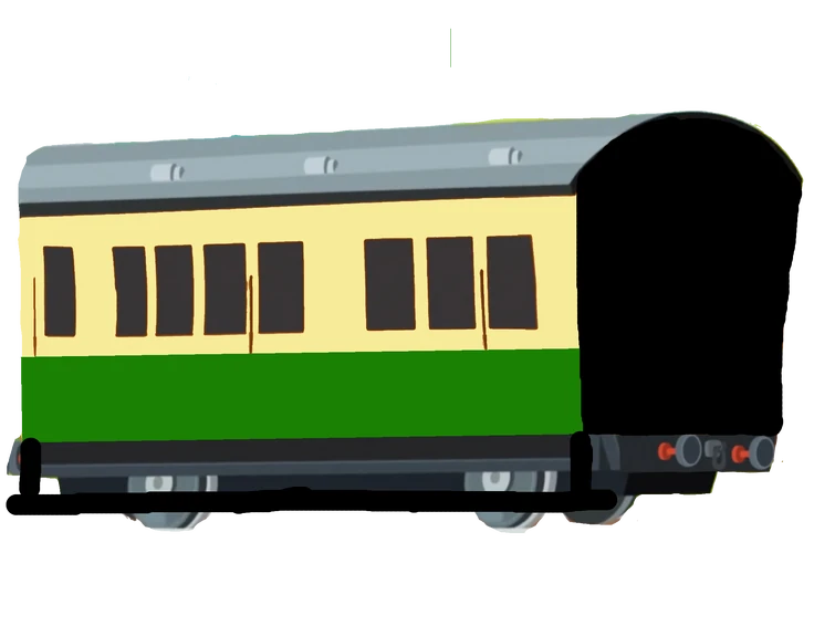 Green Branch line coach | Fandom