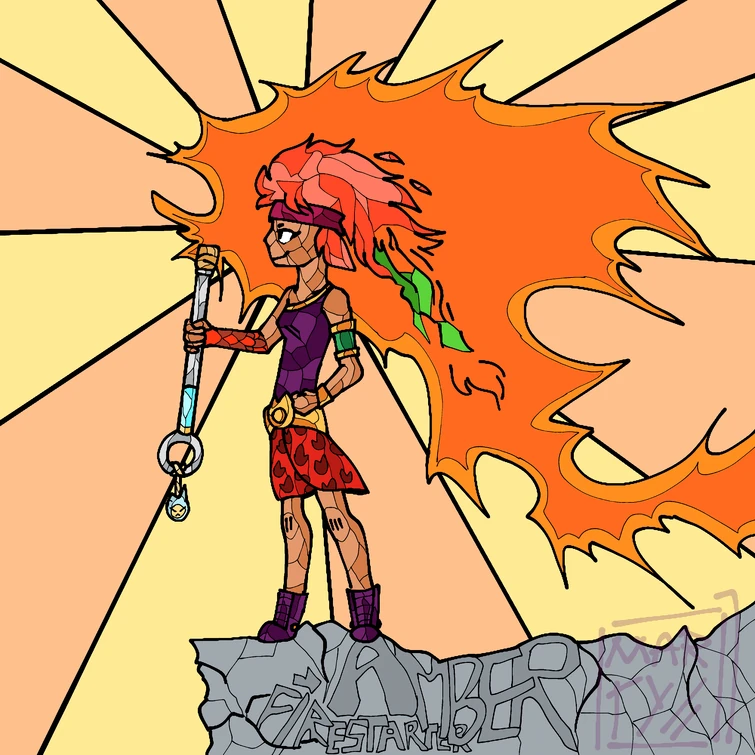 Amber! (fanart) | Fandom