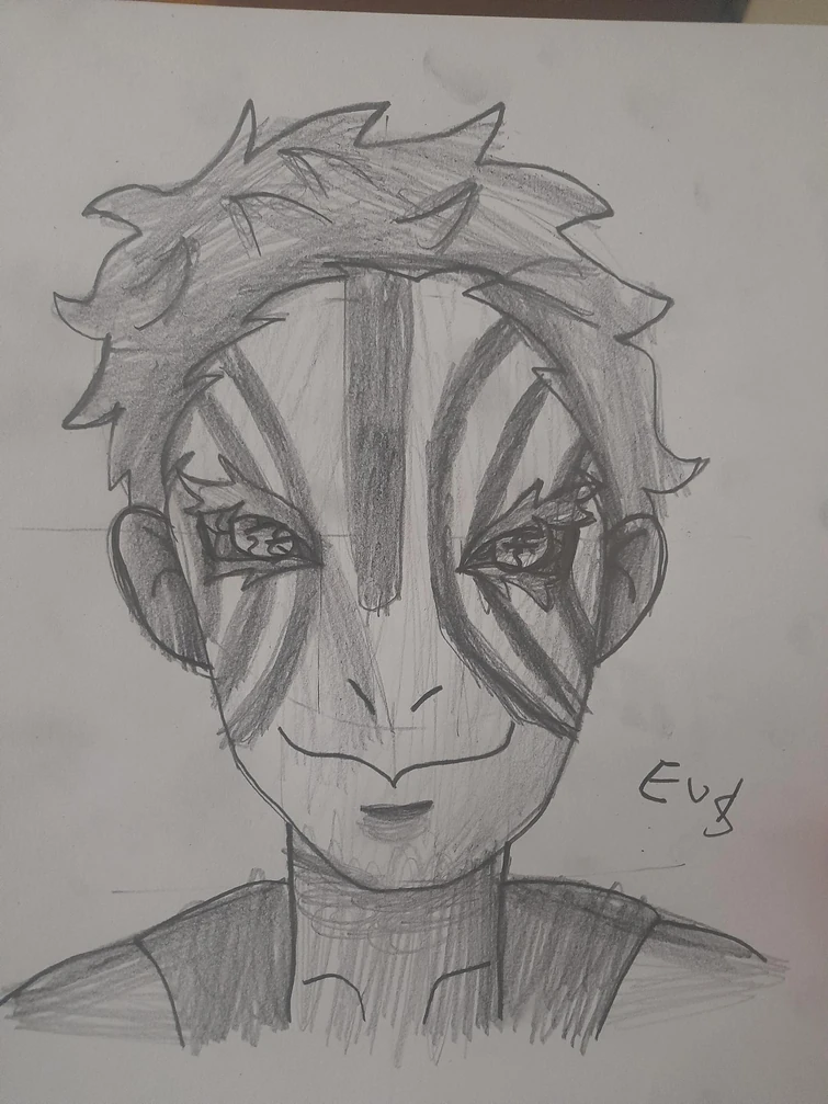 My sketch of Akaza | Fandom