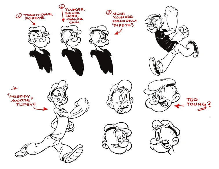 Popeye Concept art (part 9) | Fandom