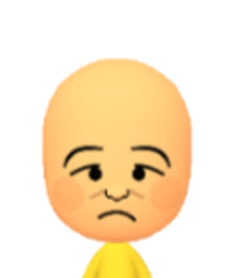 Can you show me your top 3 Least favorite miis bald & sad? | Fandom