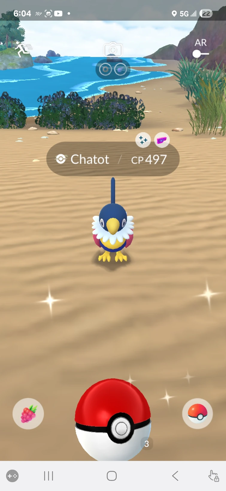 Shiny Chatot in just 4 encounters! | Fandom