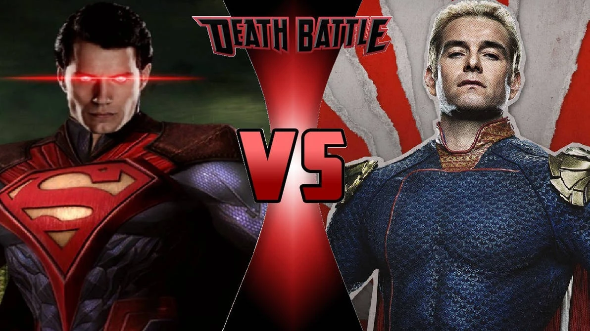Superman vs Homelander (Injustice vs The Boys) | Fandom