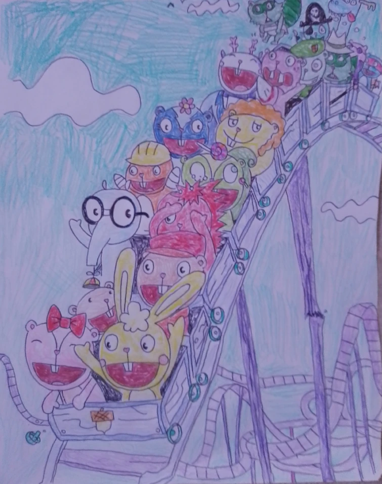 25 Years of The Happy Tree Friends | Fandom