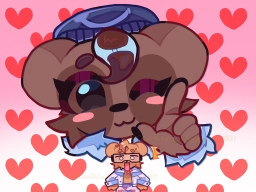 ⋆𐙚₊ LUM NO LOVE ( dapper x science bear ) ˚⊹♡ | Fandom