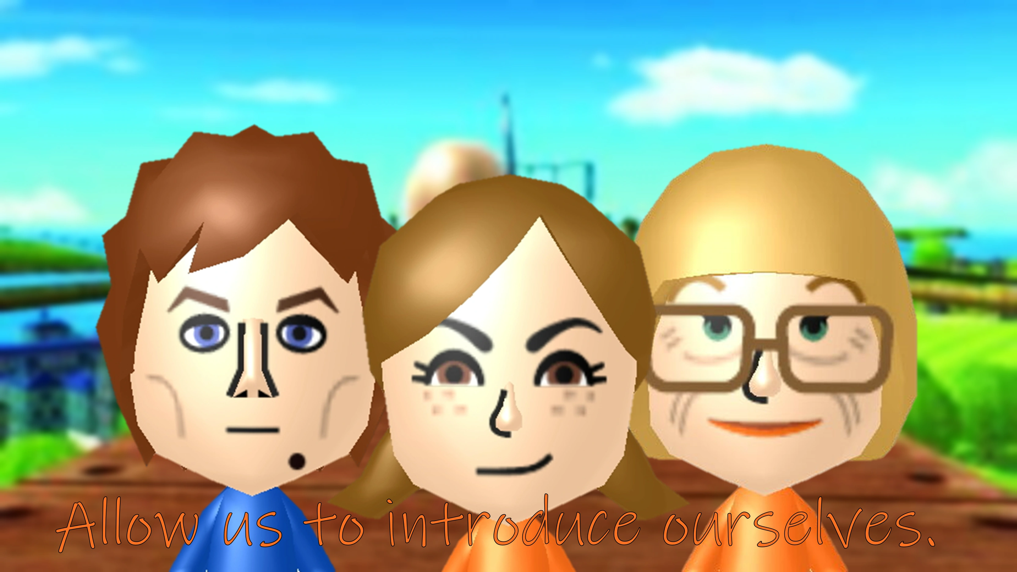 Wii Meme Miis #5: Pierre, Lucía and Nelly | Fandom
